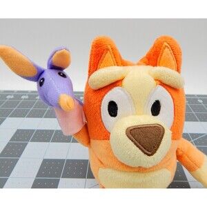 moose toys | Toys | Bluey Friends Bingo With Bob Bilby Puppet Stuffed ...